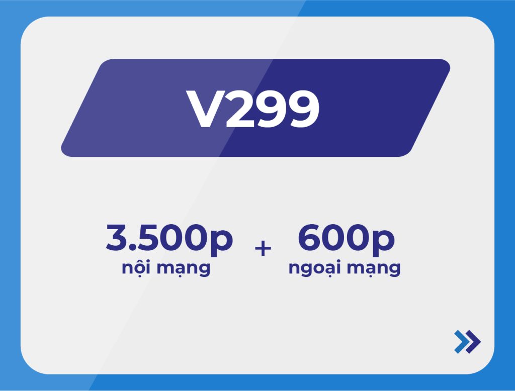 Gói cước V399 của Vinaphone - VNPT AD