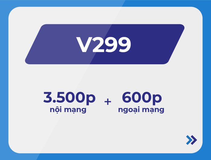 Gói cước V399 của Vinaphone - VNPT AD